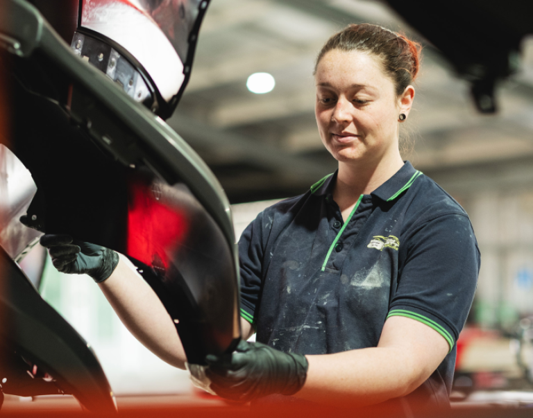 Work with us | Smiths Bodyshops
